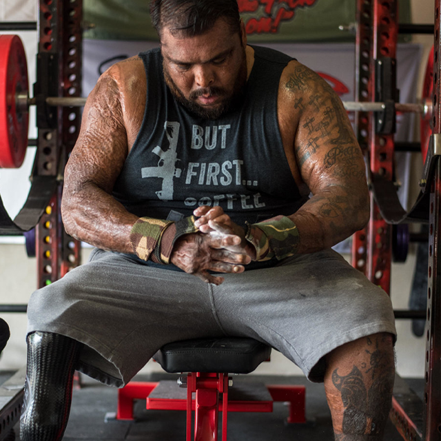 Courage Under Fire | OMAR “CRISPY” AVILA - Order of Man