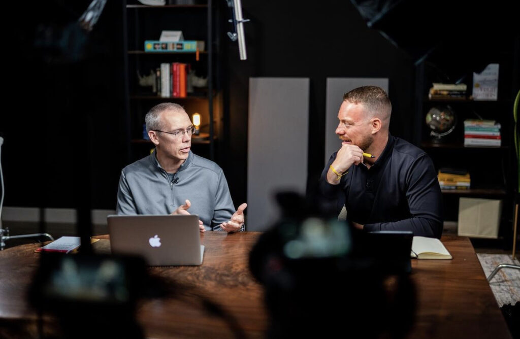 Growing Excellence in Yourself and Others | RYAN HAWK & BROOK CUPPS - Order of Man